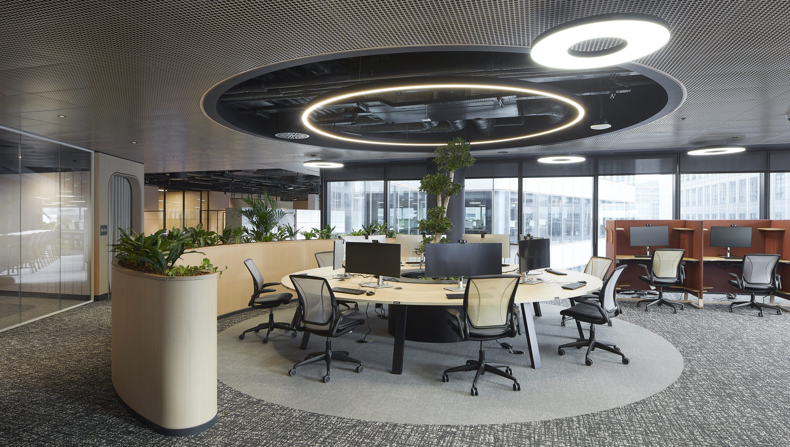 BP Canary Wharf – TMJ Interiors