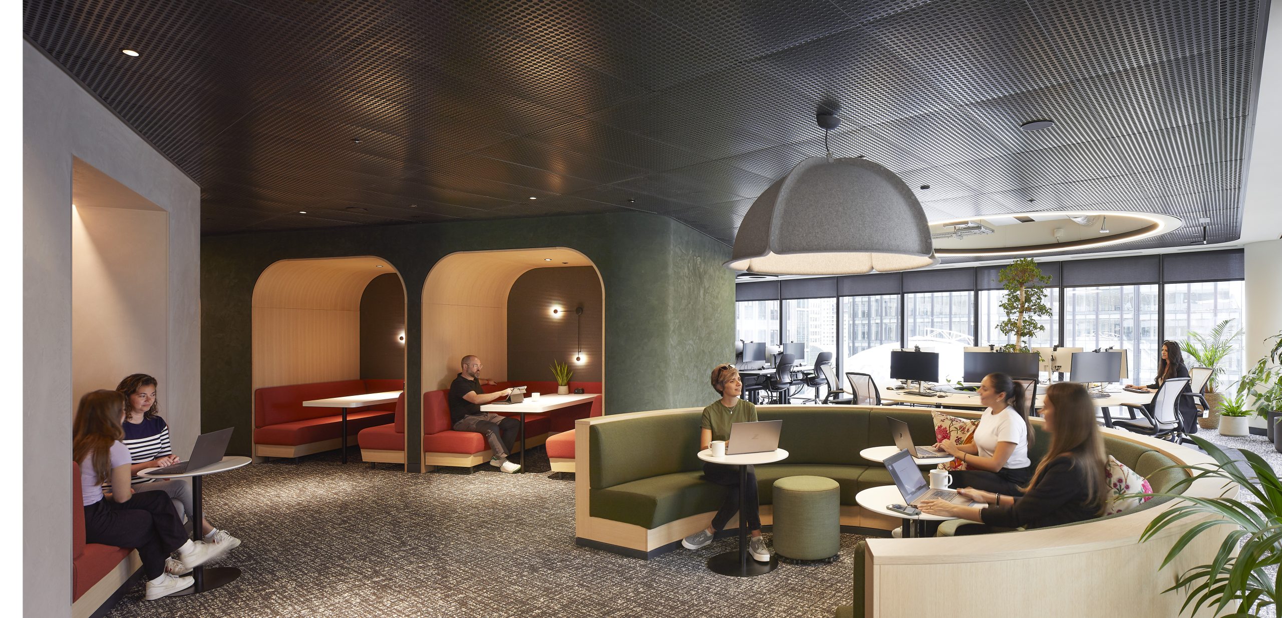 BP Canary Wharf – TMJ Interiors